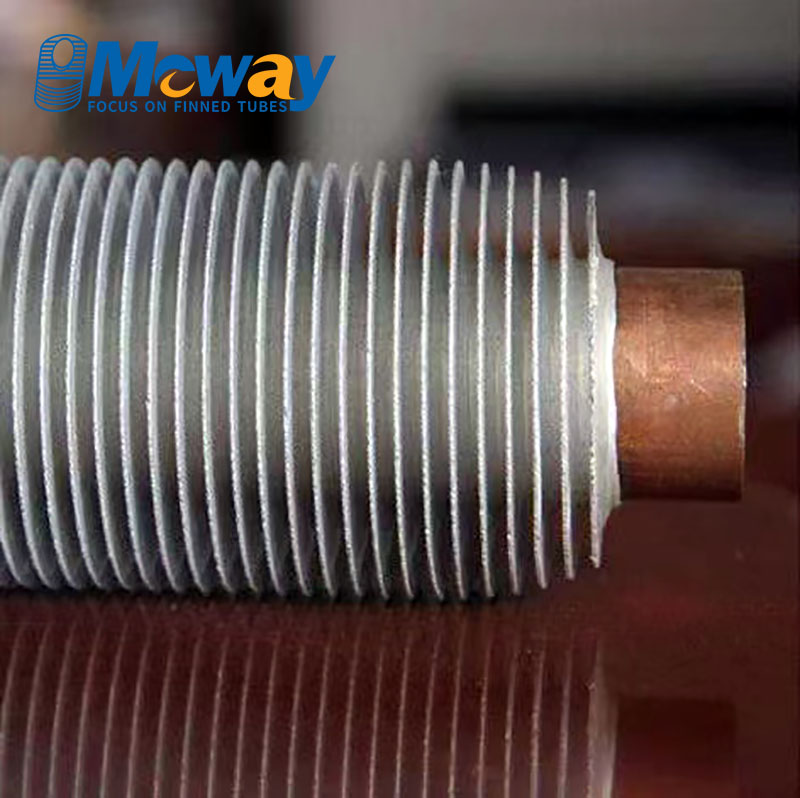 Extruded Spiral Finned Tubes For Ships, High Quality Extruded Spiral ...