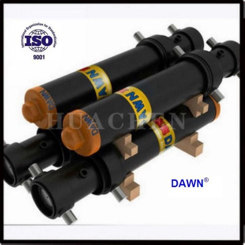 Hyva Type Hydraulic Cylinder For Dump Truck, High Quality Hyva Type ...