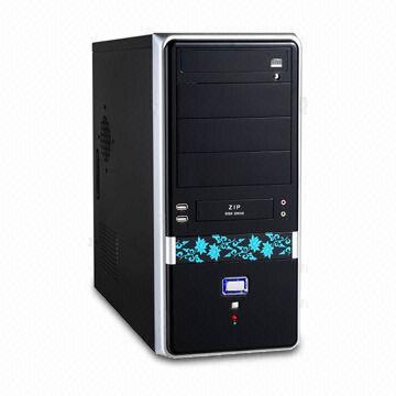 Atx Computer Case With 2 Usb/audio Ports, High Quality Atx Computer ...