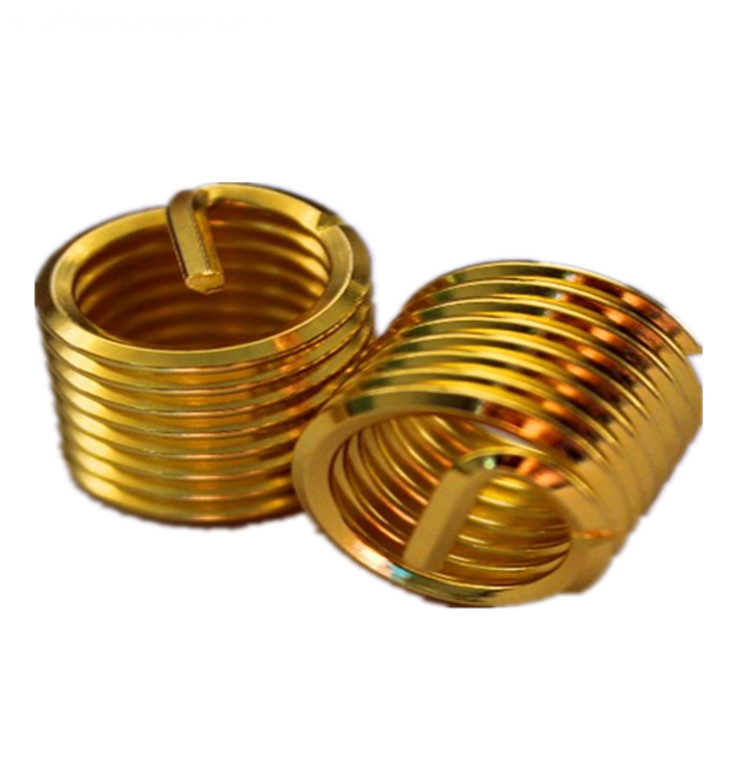 M10 M12 M8 M16 Metal Helicoil Thread Insert, High Quality M10 M12 M8 ...