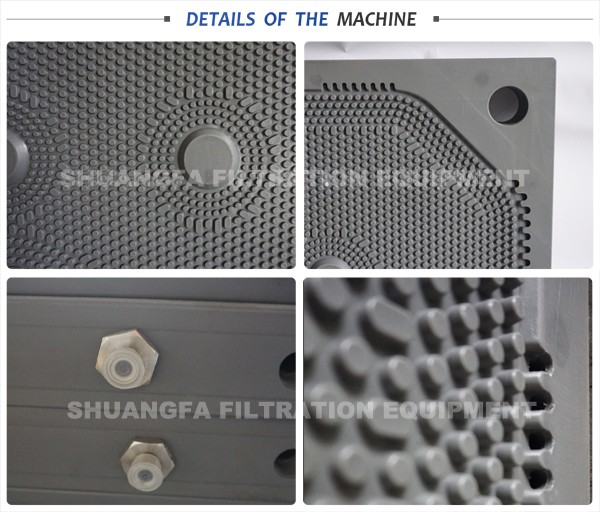 High-pressure Membrane Filter Plates With Handle - Competitive Pricing ...