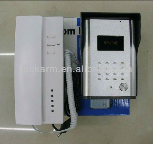 Two-way Intercom Door Phone, High Quality Two-way Intercom Door Phone ...
