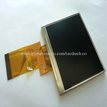 Lvds Interface Tft Display With 3.3v Voltage And 350 Nits High ...