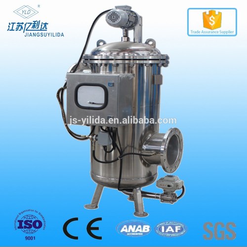 Water Processing Impurities Removing Automatic Suction Screen Filter ...