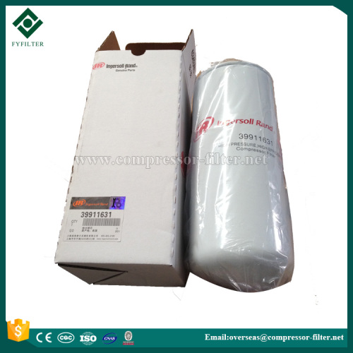 Ingersoll-rand Oil Filter For Ingersoll-rand Air Compressor 39911631 ...