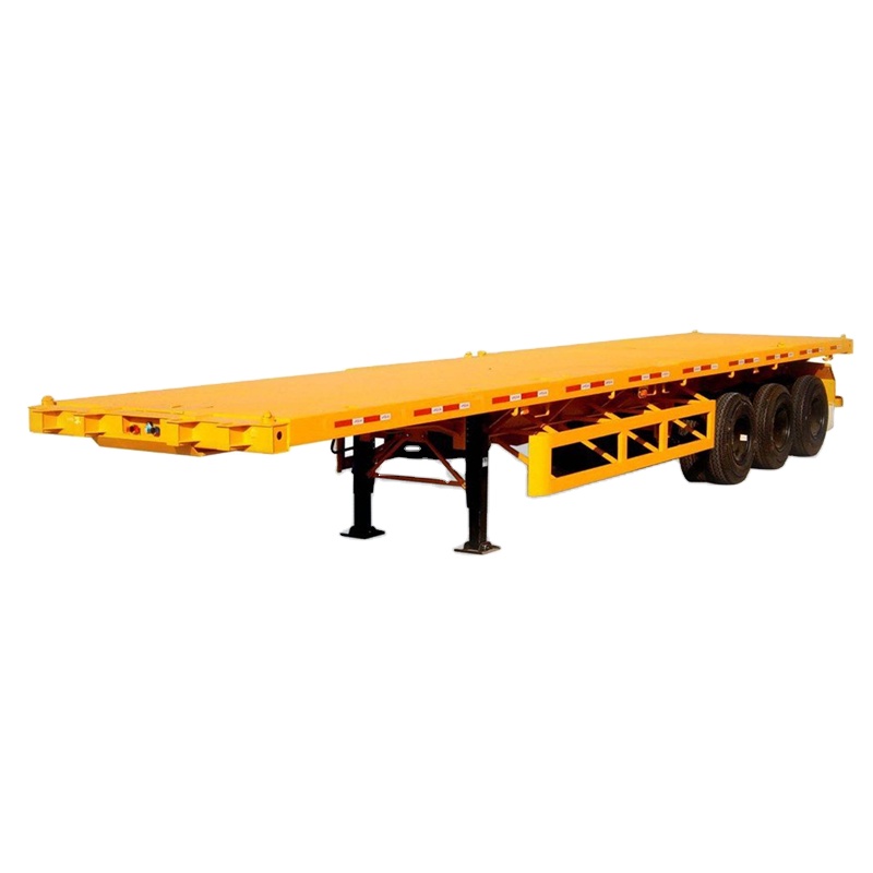 40 Feet Bridges Tunnels Container Type Semi Trailer, High Quality 40 ...