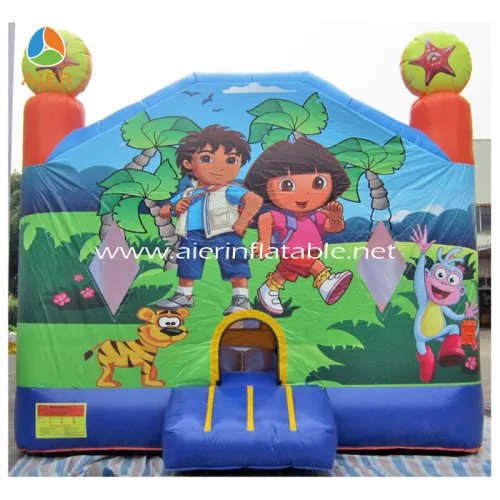Dora The Explorer Inflatable Bouncer, High Quality Dora The Explorer ...