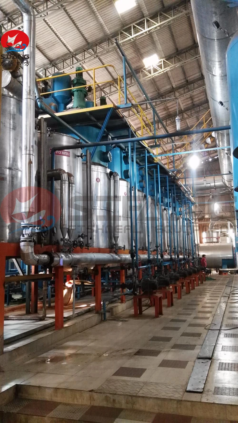 Evaporator Fish Meal Plant Equipment China Manufacturers Suppliers ...