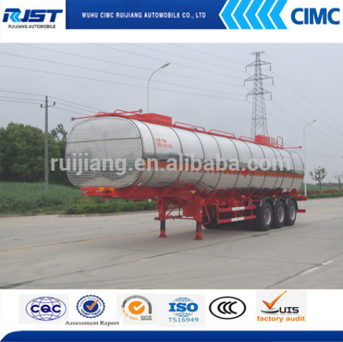 Cimc 3 Axles 50m3 Flammable Liquid Tank For Sale/insulation Fuel Tank ...