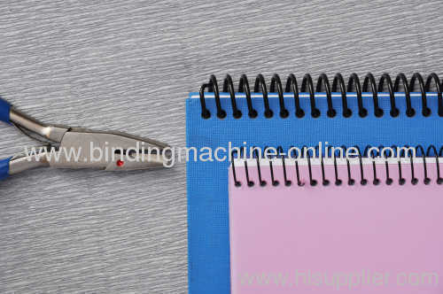 Heavy Duty Coil Spiral Binding Machine , High Quality Heavy Duty Coil ...