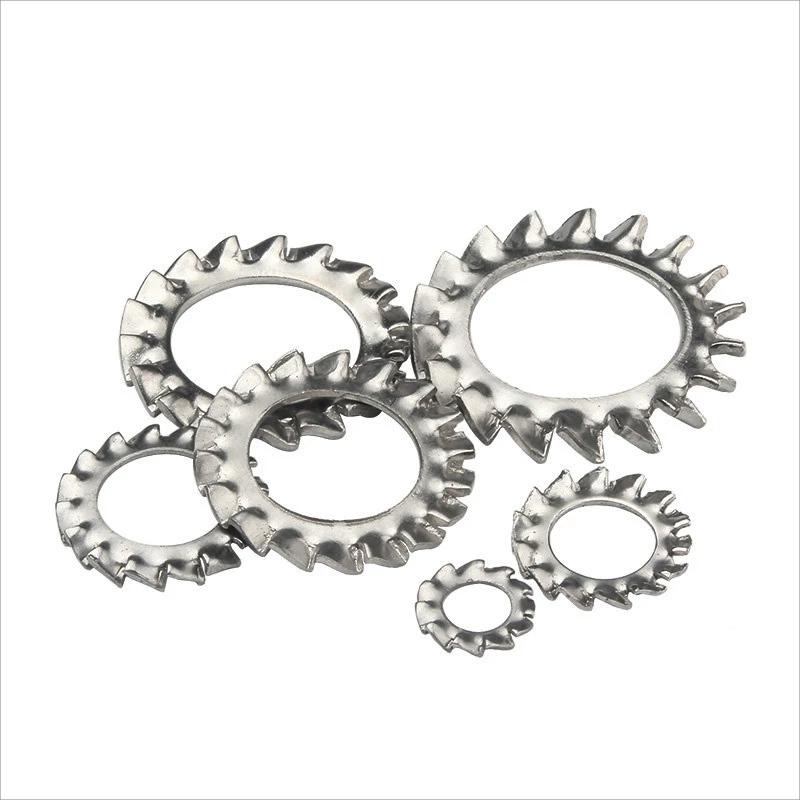 Stainless Steel External Tooth Lock Washer, High Quality Stainless ...