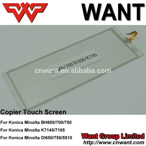 K7020 Copier Touch Screen For Konica Minolta,copier Parts For K7020 ...