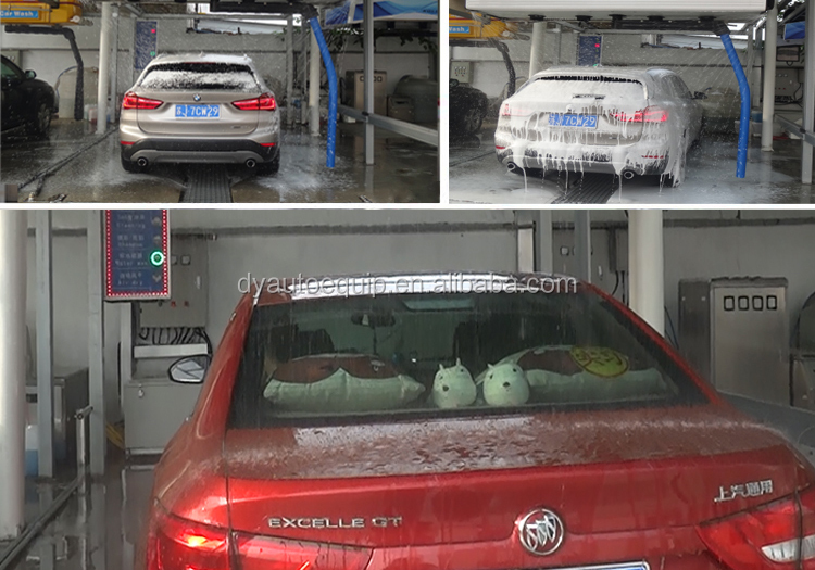 W360 Automatic Touchless Car Wash Jet Machine, High Quality W360 ...