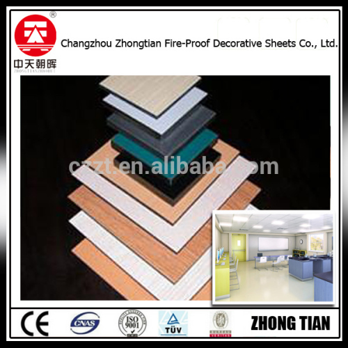 Solid Physiochemical Board Table Chemical Resistant Laminate Chemical ...