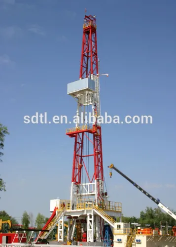 Skid-mounted Drilling Rig, High Quality Skid-mounted Drilling Rig on ...