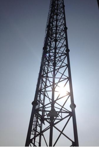 Free-standing Steel Lattice Tower, High Quality Free-standing Steel ...