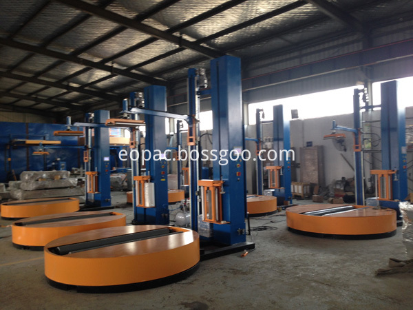 Big Paper Roll Stretch Wrapping Machine, High Quality Big Paper Roll ...