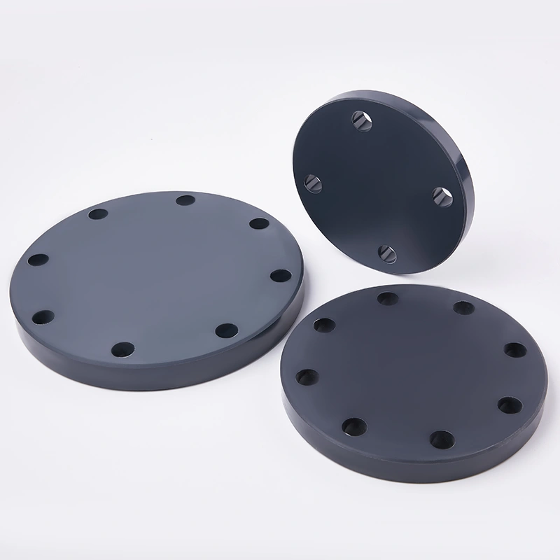 Industrial UPVC Blind Flange DIN PN16 (Heavy Wall, Up to DN400) China ...