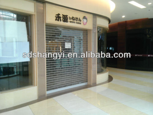 Automatic Transparent Rolling Shutter Door, High Quality Automatic ...