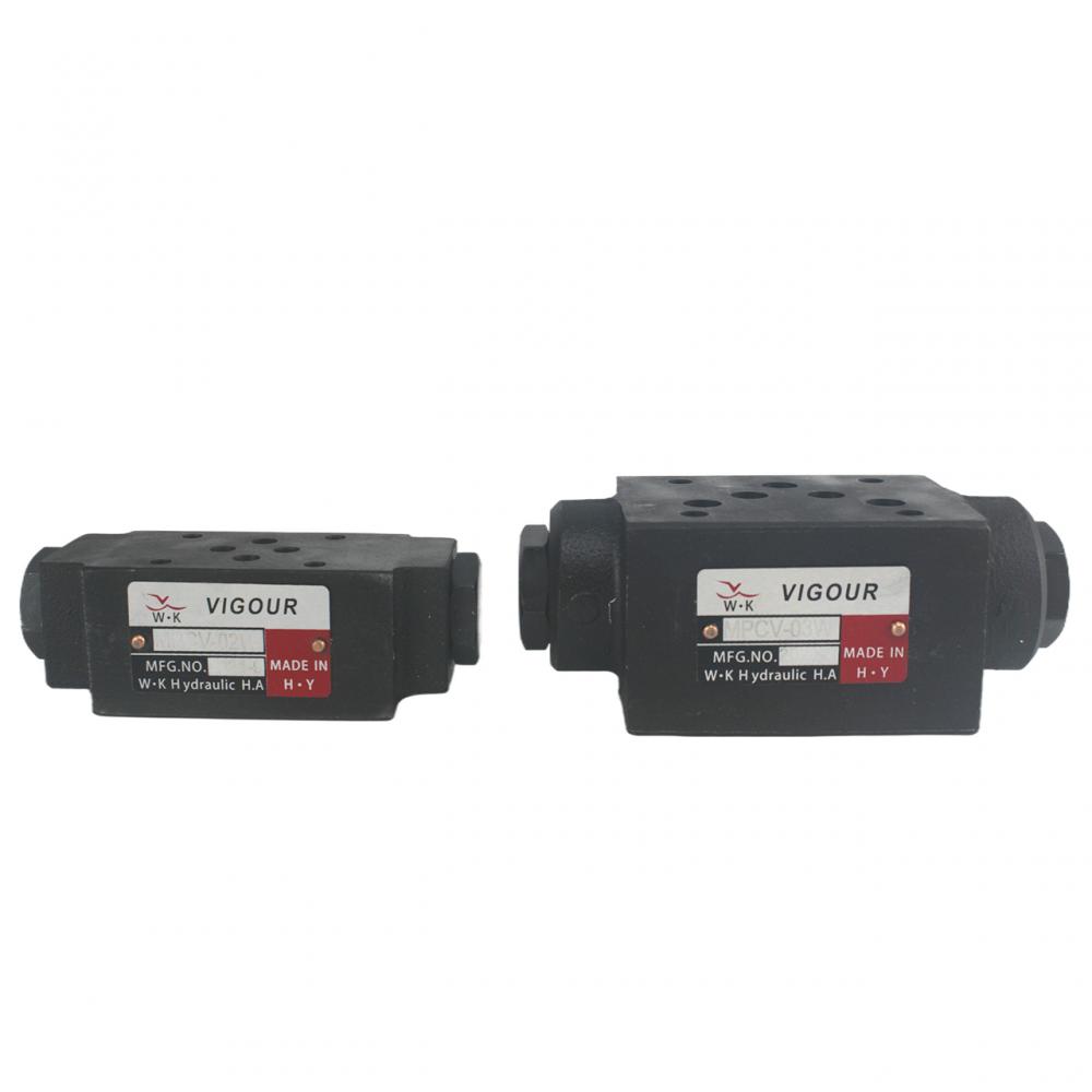 Stacked Hydraulic Lock Pilot Operated Hydraulic Check Valve, High ...