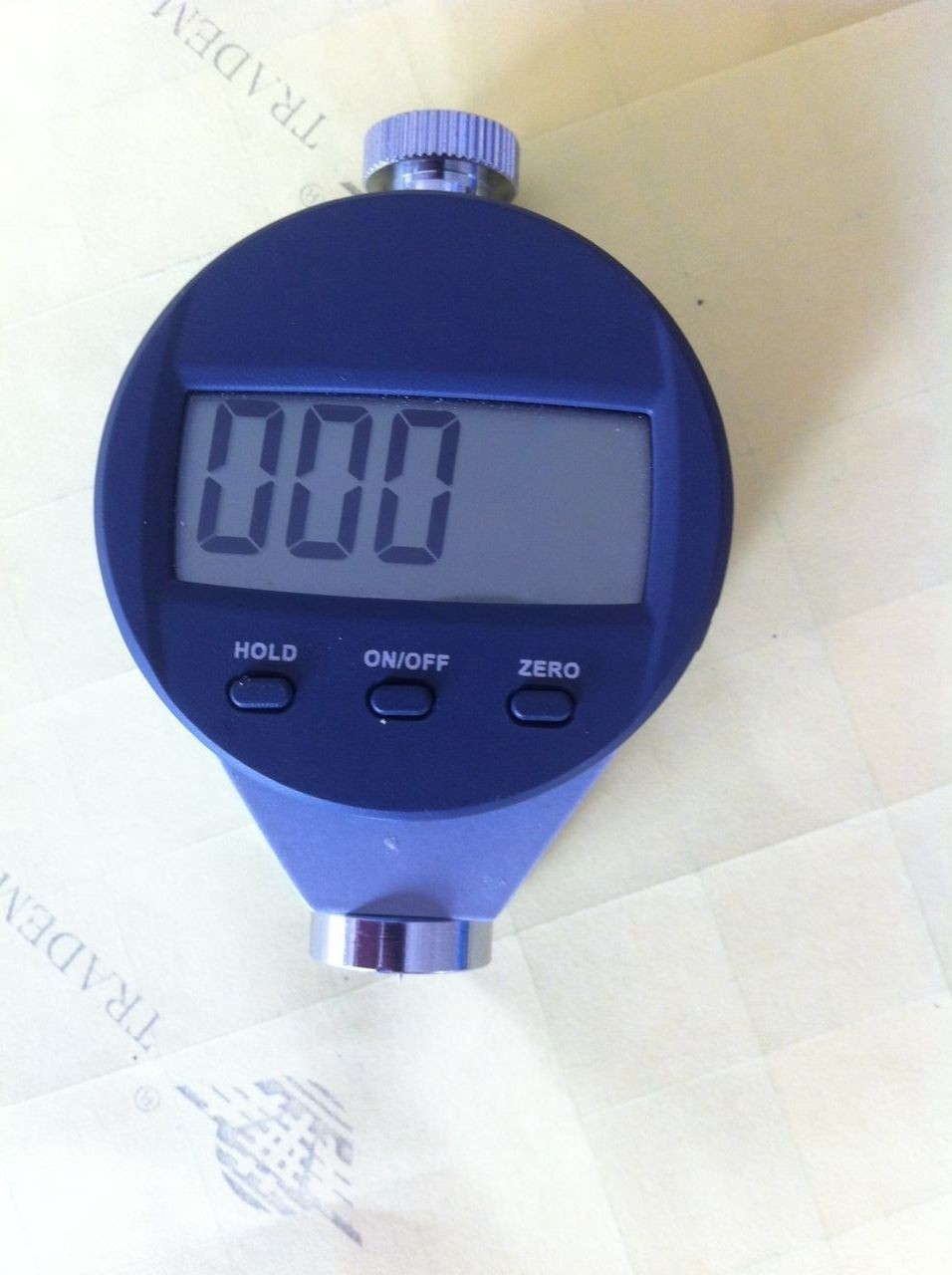 Digital Shore Hardness Tester With Calibration Block, High Quality ...