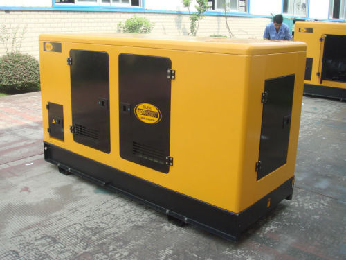 50hz Y Engine 20kw Single Phase Silent Diesel Generator, High Quality ...