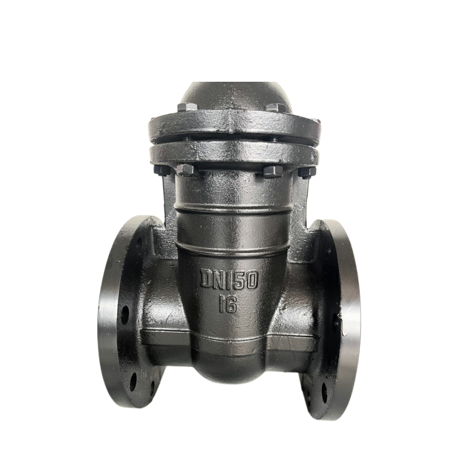 Ht200 Cast Iron Flange Type Gate Valve คุณภาพสูง Ht200 Cast Iron Flange ...