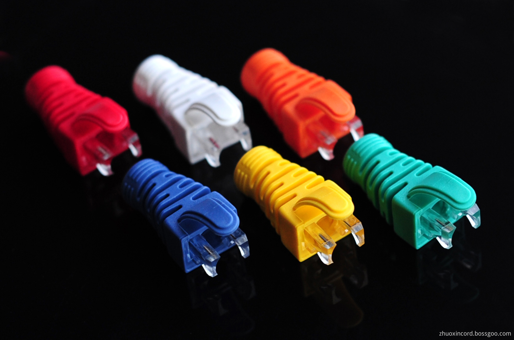 Rj45 ขั้วต่อ Cat6 รองเท้าบูท คุณภาพสูง Rj45 ขั้วต่อ Cat6 รองเท้าบูท บน ...