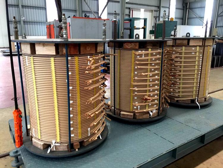 Oil Immersed Rectifier Transformer For Industry, High Quality Oil ...