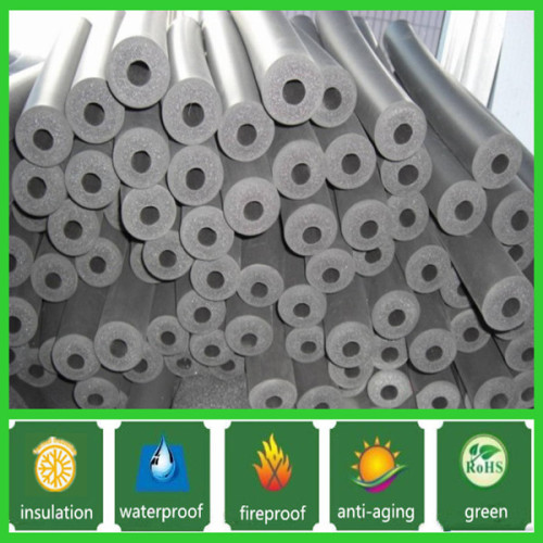 Nbr/pvc Plastic Heat Insulation Rubber Foam Tube/insulation Rubber ...