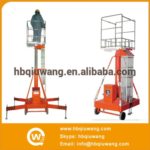 Mobile 8m Mast Climbing Work Platform, High Quality Mobile 8m Mast ...