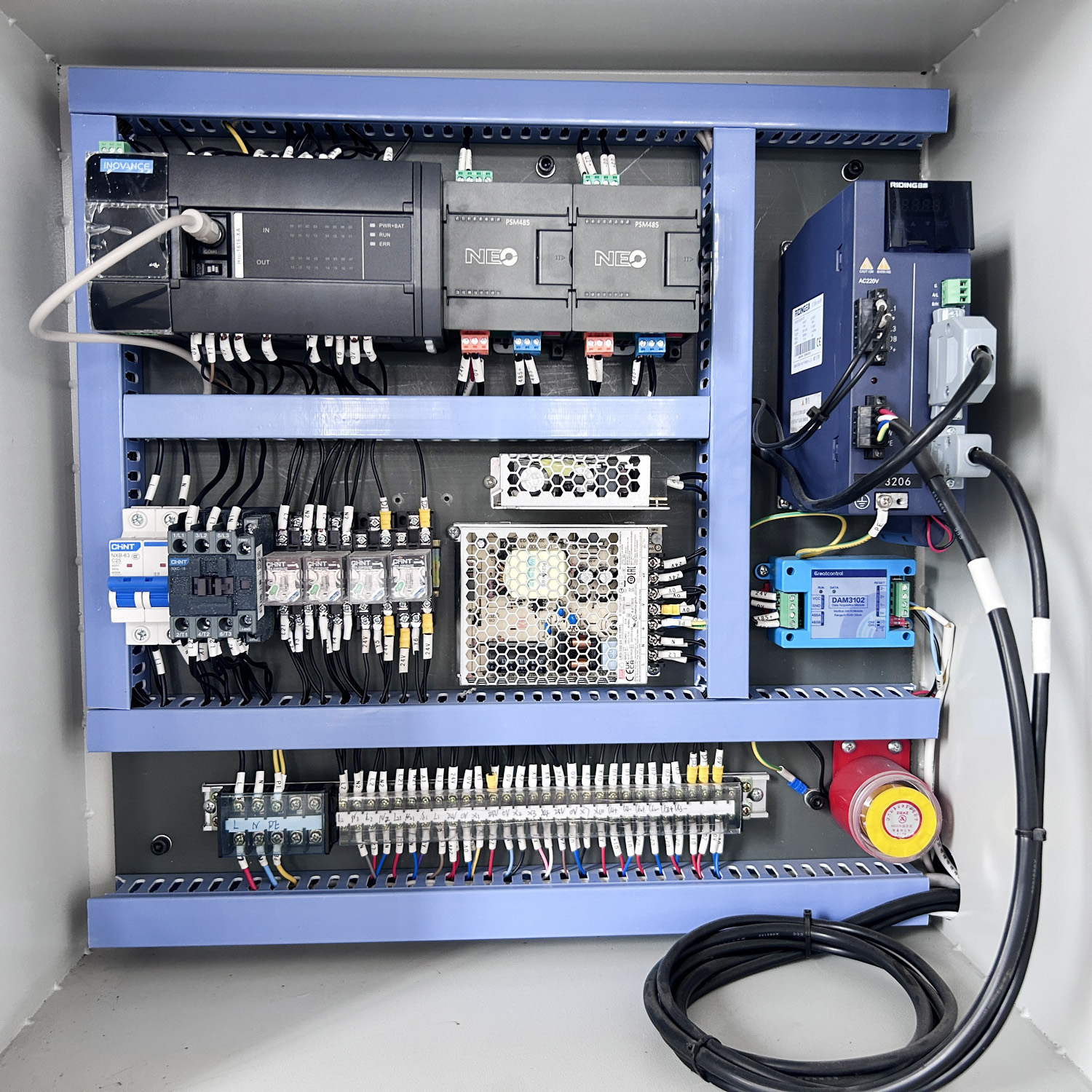 Rtfd-420d Small Paper Roll Slitter Rewinder With Auto Inflate Air, High ...