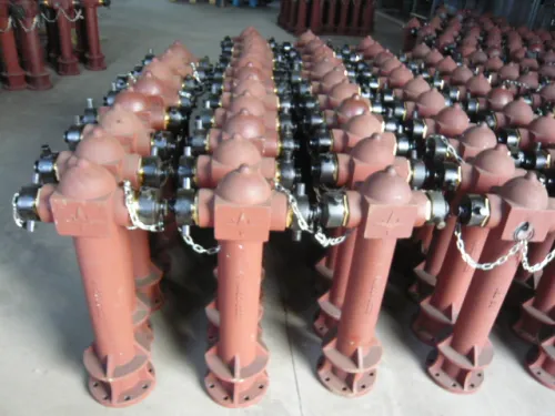 Bs750 Ductile Cast Iron 2 Way Pillar Hydrant, High Quality Bs750 ...
