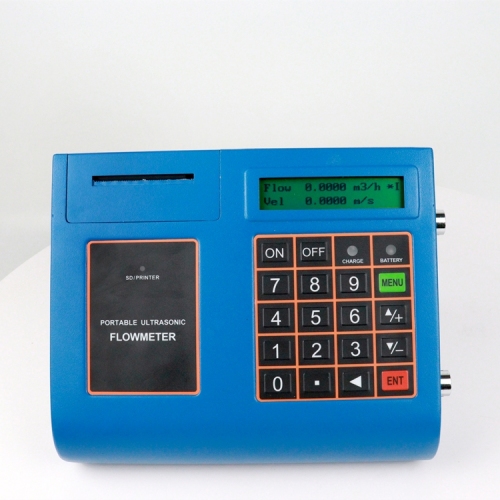 Small Volume Simple Portable Ultrasonic Flowmeter, High Quality Small ...