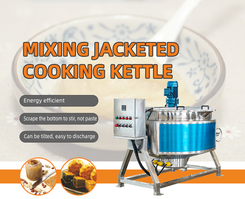 Industrial Tilting Cooking Pot For Small Halwa Making Machine, High ...