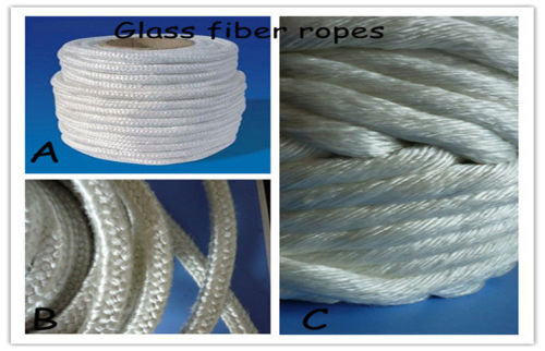 Pipe Insulation High Temperature Fiberglass Twisted Rope Braided, High ...