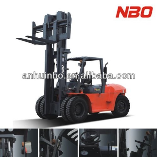 10 Ton Container Handling Forklift, High Quality 10 Ton Container ...