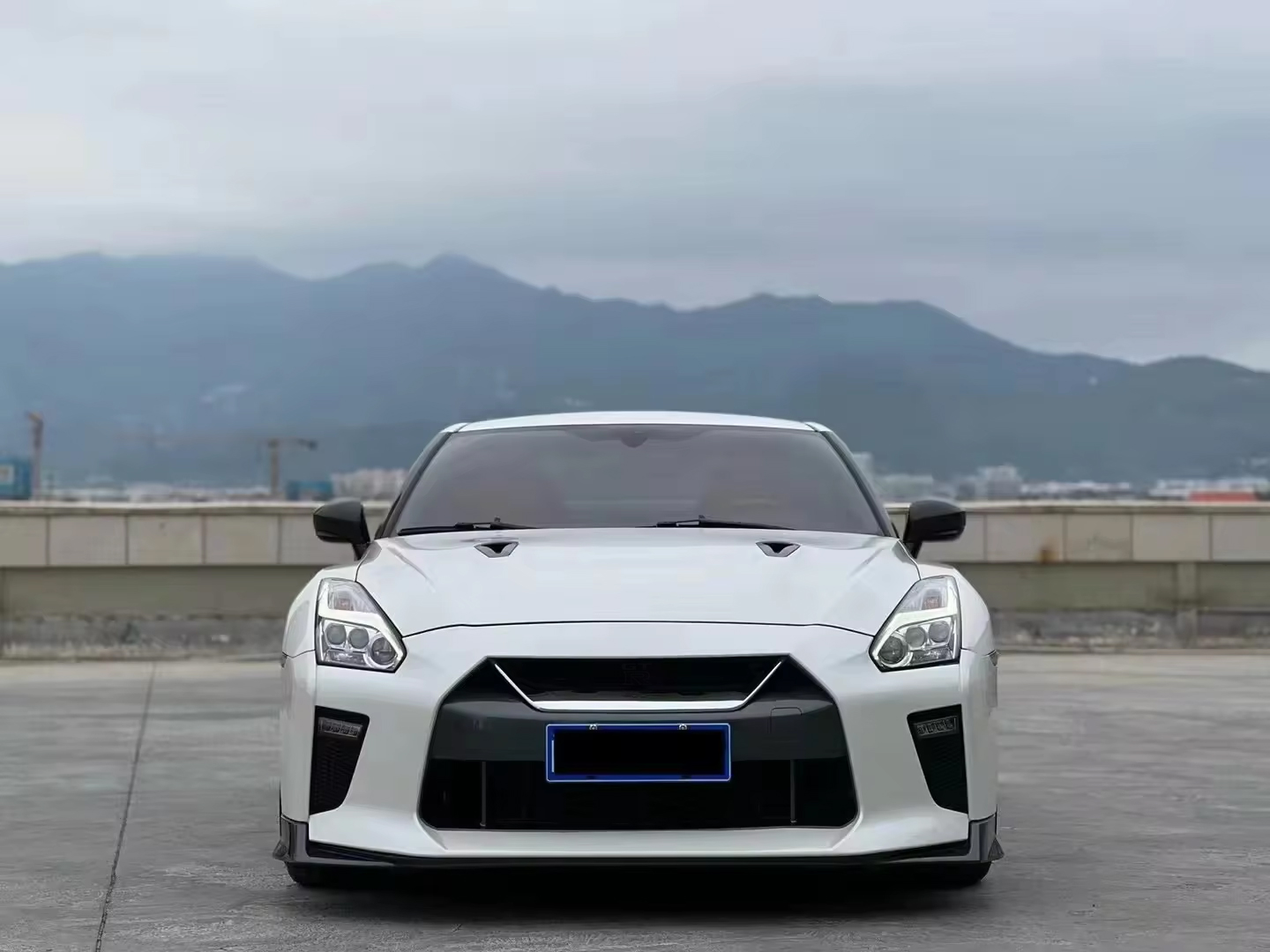 Frp Lb V3 Style Body Kit For Nissan Gtr R35 - Upgrade And Modification ...