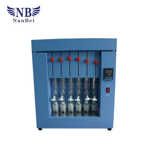 Laboratory Fat Content Analysis Soxhlet Crude Fat Analyzer, High ...