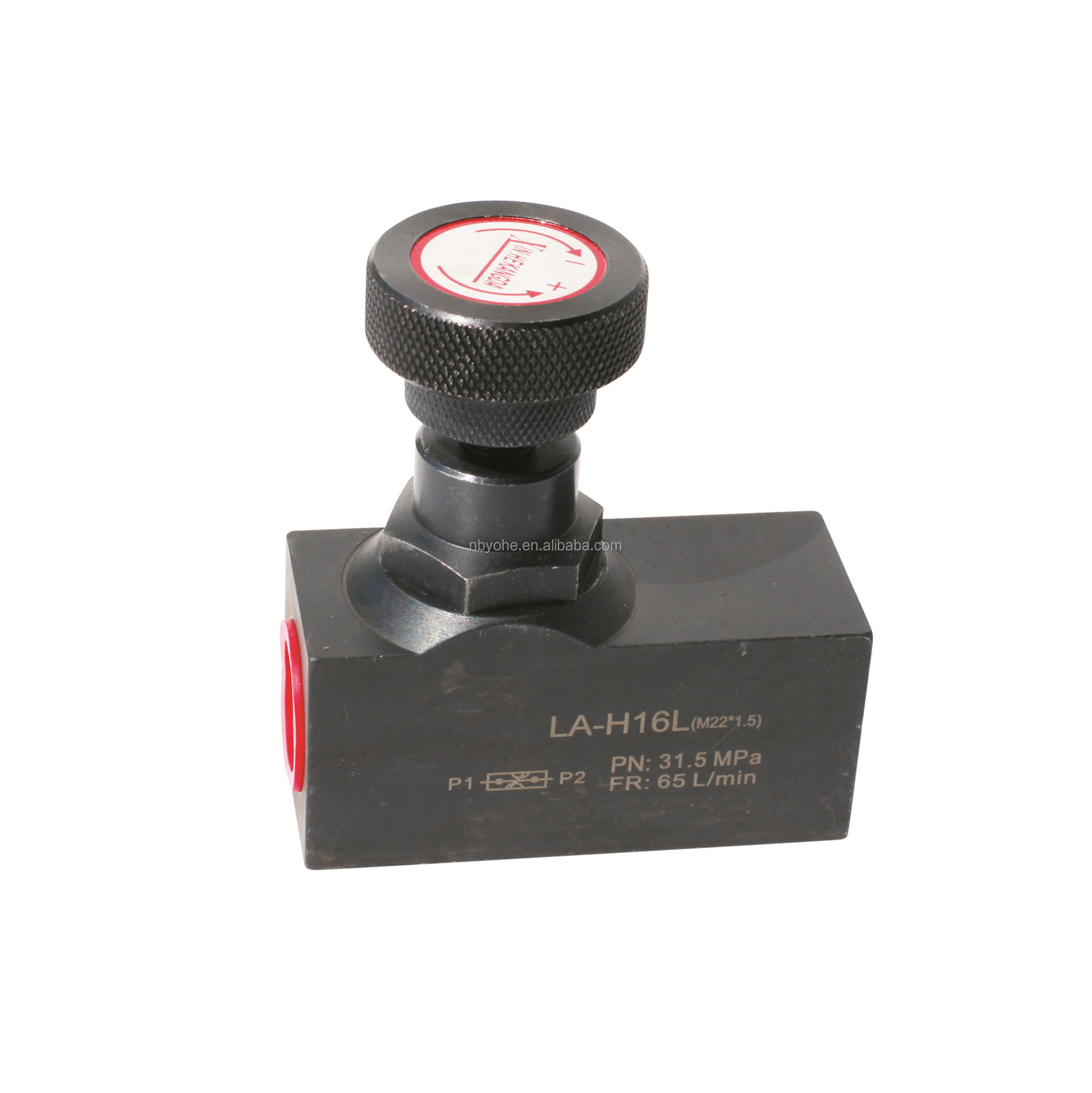 Governor Flow Control Valve: Types La-h8l, H10l, H16l, H20l, H25l, H32l ...