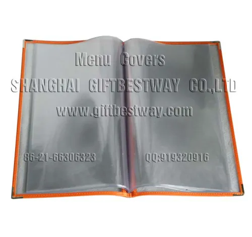 A4 Pvc Menu Inserts,menu Covers ,menus, High Quality A4 Pvc Menu ...