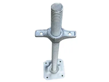 Scaffolding Screw Jack/u Head Jack With Base Plate, Bossgoo.com의 고품질 ...