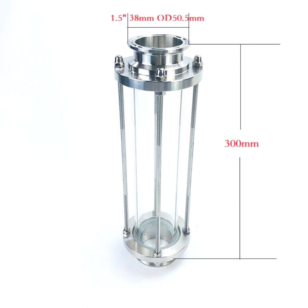50mm Sight Glass For Valve Oil Level And Water Tank, High Quality 50mm ...