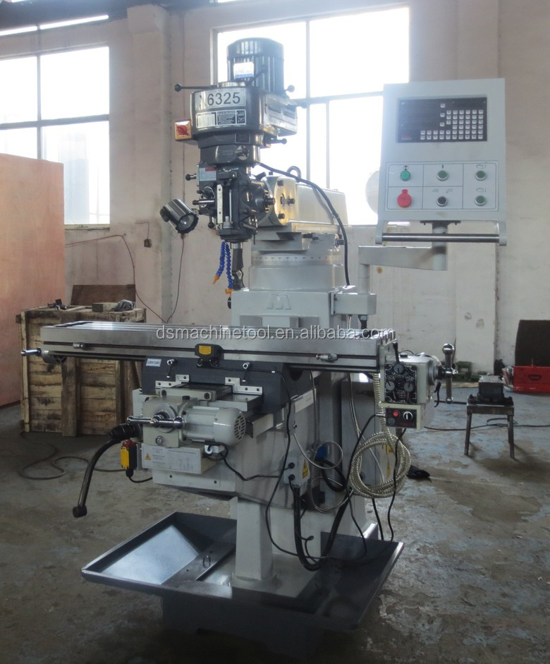 X6325 Universal Radial Milling Machine, High Quality X6325 Universal ...