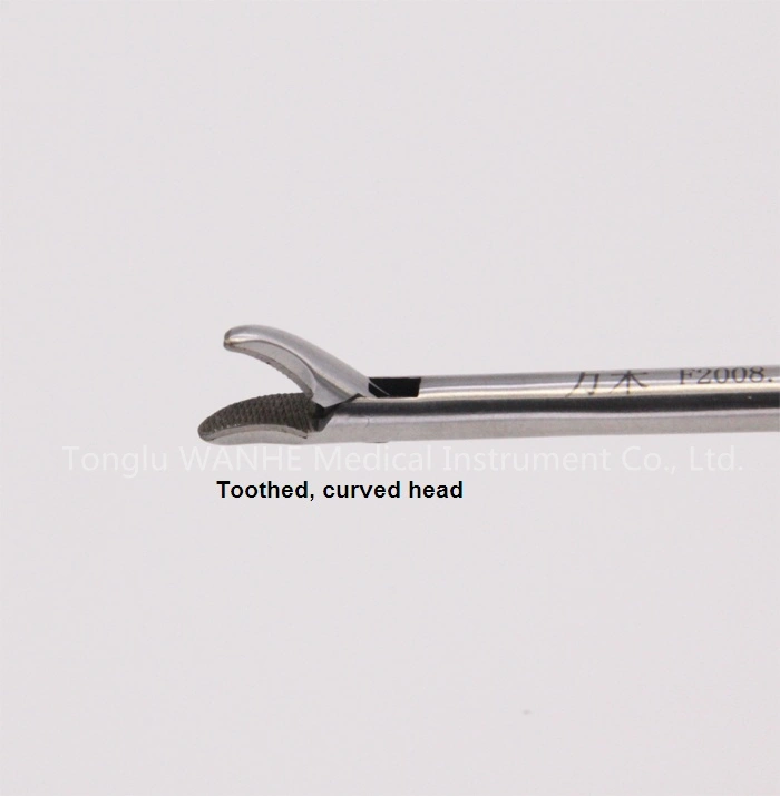 3mm Laparoscopic Needle Holder O-type Handle คุณภาพสูง 3mm Laparoscopic ...