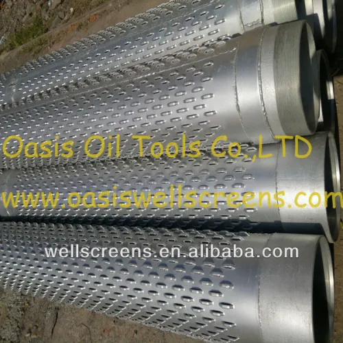 Galvanized Bridge Slotted Water Well Screen Pipes, High Quality ...