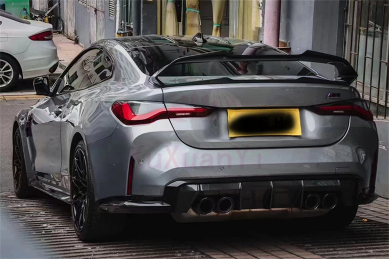Carbon Fiber Rear Spoiler Body Kit For B3 Series G20 - Modification ...