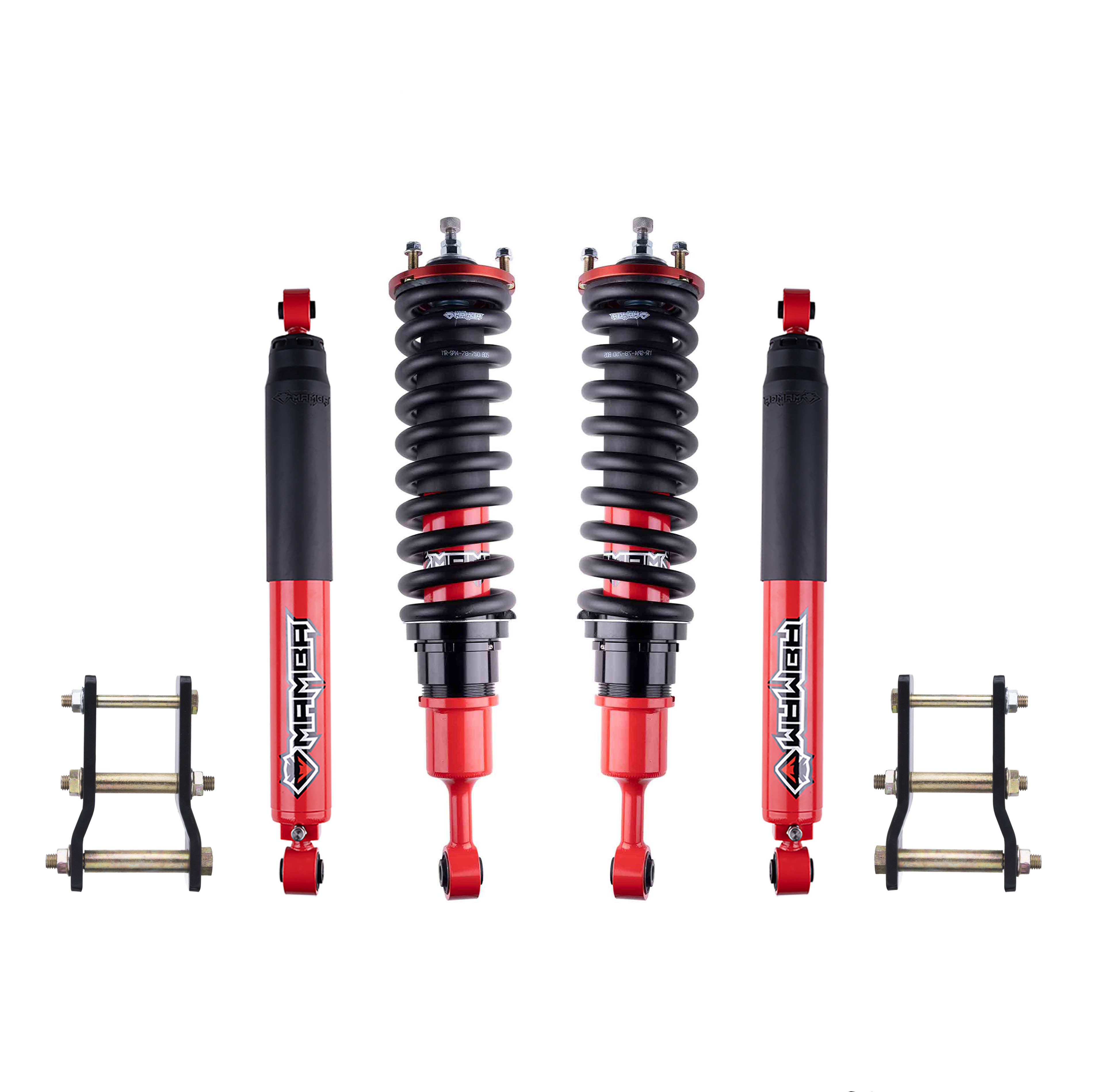 Toyota Hilux Vigo/revo Foam Cell Adjustable Shock Absorbers - 2 Inch ...