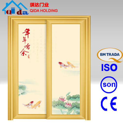 Iso Approved Aluminium Overhang Sliding Door, High Quality Iso Approved ...