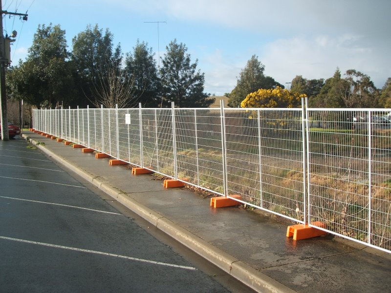 Removable Legs Heavy Duty Powder Coating Temporary Fencing, High ...